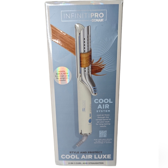 Conair | Hair | Conair Infinity Pro Cool Air System Curling Iron | Poshmark